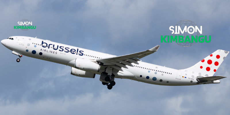 Chaos à l’aéroport de Kinshasa: L' Assaut l'A330 de Brussels Airlines - Simon Kimbangu